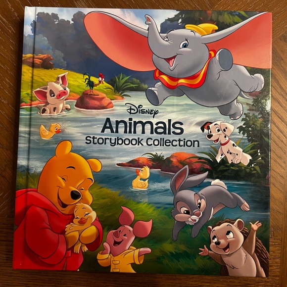 Other | Disney Animals Storybook Collection Walmart Exclusive Hardcover ...